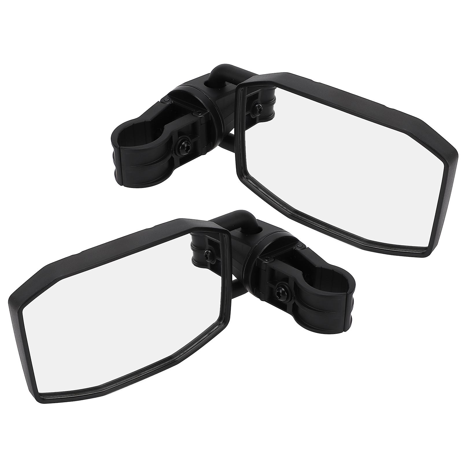 Universal Side Mirrors,2PCS UTV Side View UTV Side View Mirrors ...