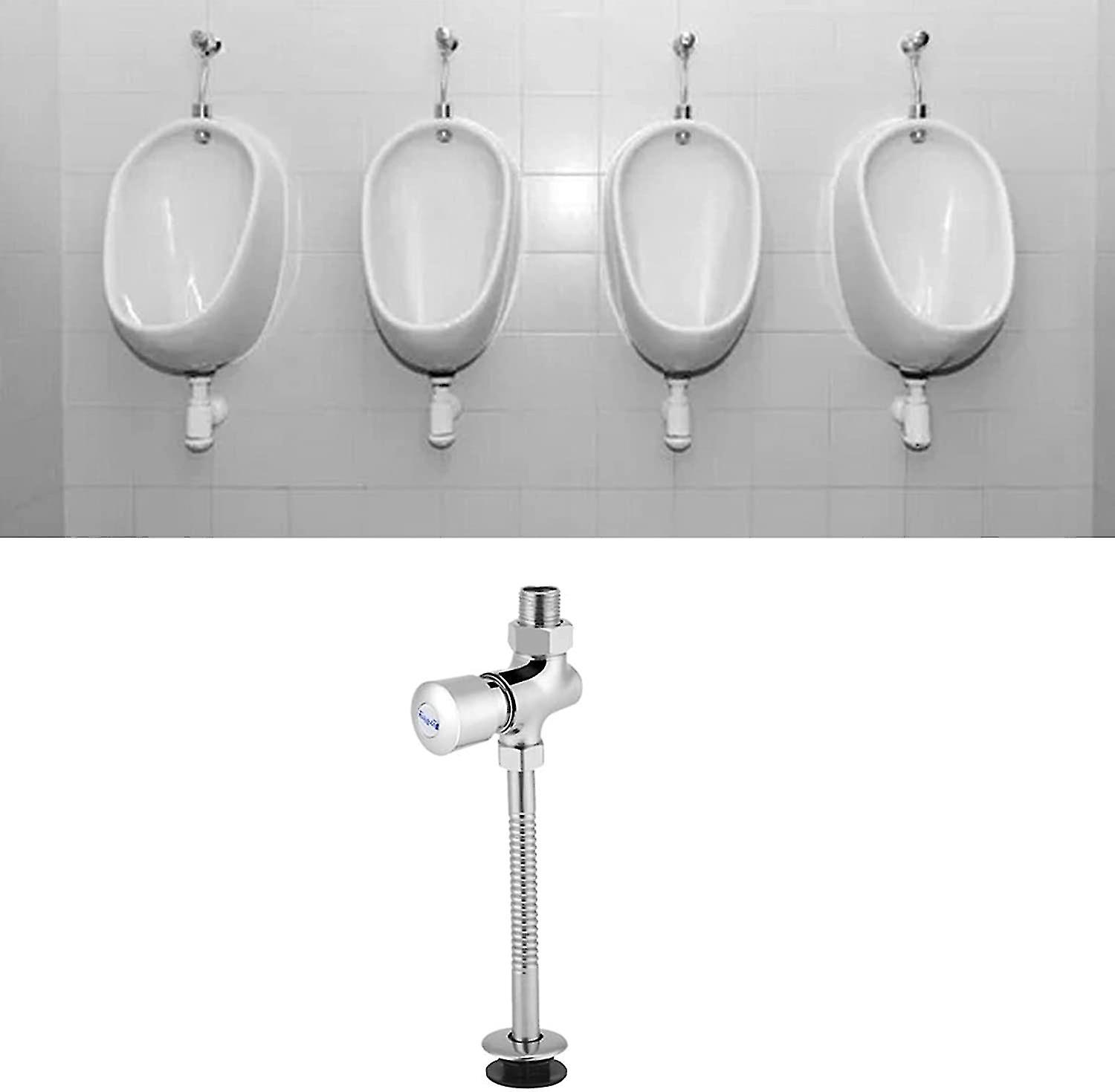 Urinal Flush Valve Exposed Urinal Flush Toilet Manual Shut-off Delay ...