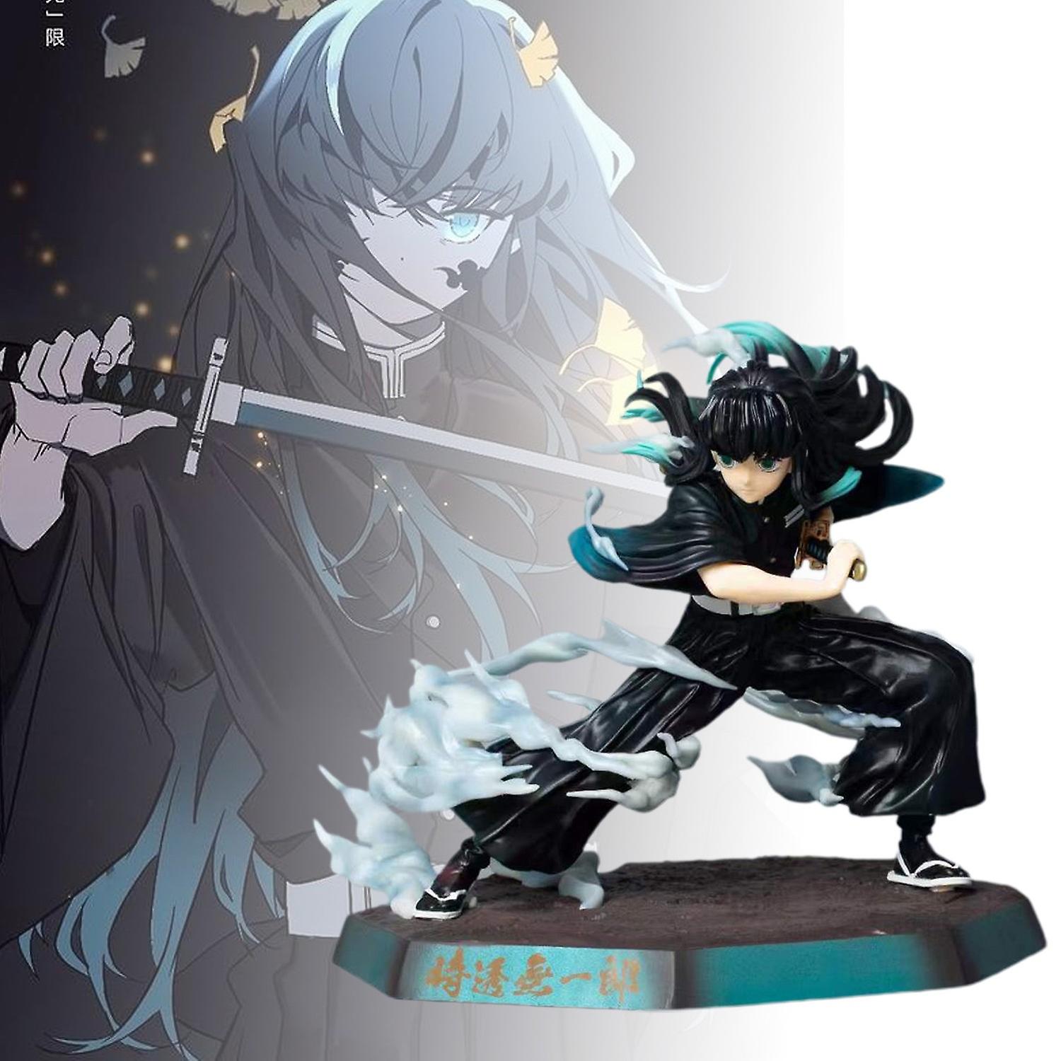 Anime Figure Realistic Collection PVC Demon Slayer Tokitou Muichirou ...