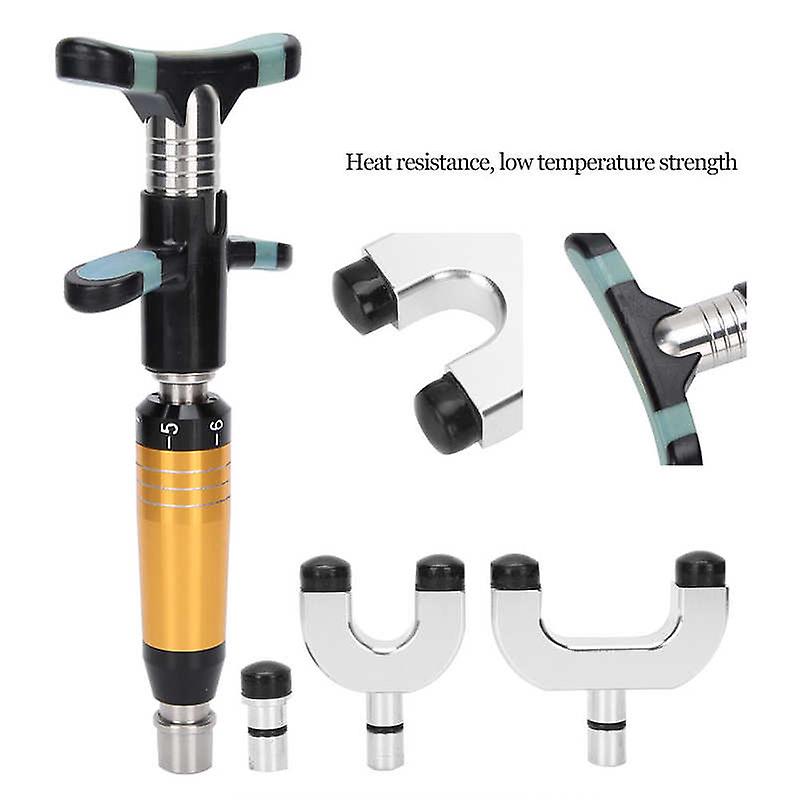 6 Levels Adjustable Manual Stainless Steel Bone Correction Therapy ...