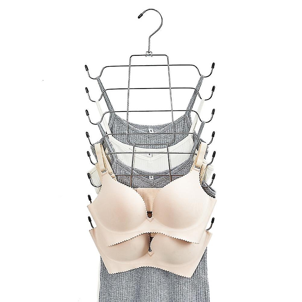 Multi Layers Metal Hanging Bracket For Bra 360 Degree Swivel Hook ...