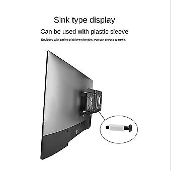 Vesa Mount For Mini Pc Mini-host Hanging Bracket Vesa Holder Pc Monitor ...