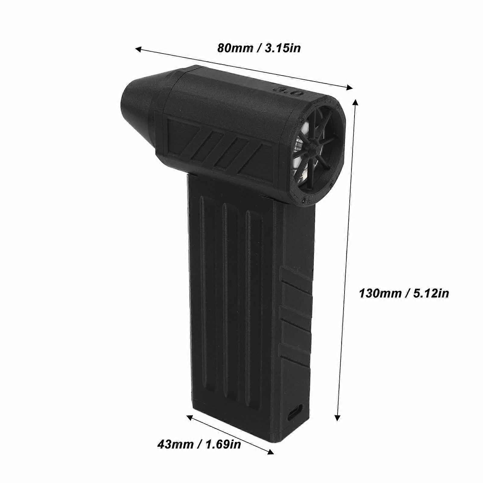 28,8 mm Mini-Hand-Jet-Gebläse, 110.000 U/min, bürstenloser ...