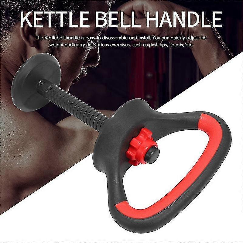 Adjustable Kettlebell Handle For Plates Weights, Multifunctional ...