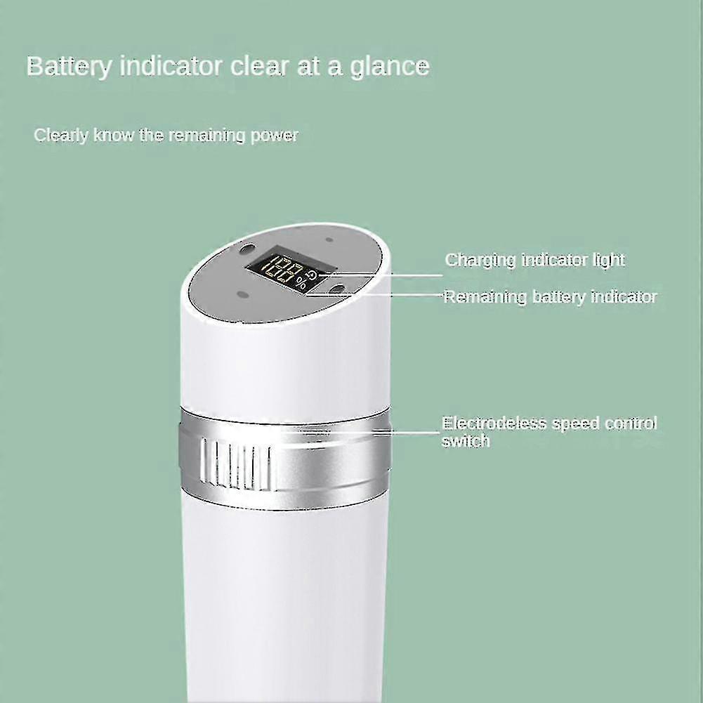 Milk Coffee Frother Handheld Foam Maker Drink Mixer Electric Whisk For ...