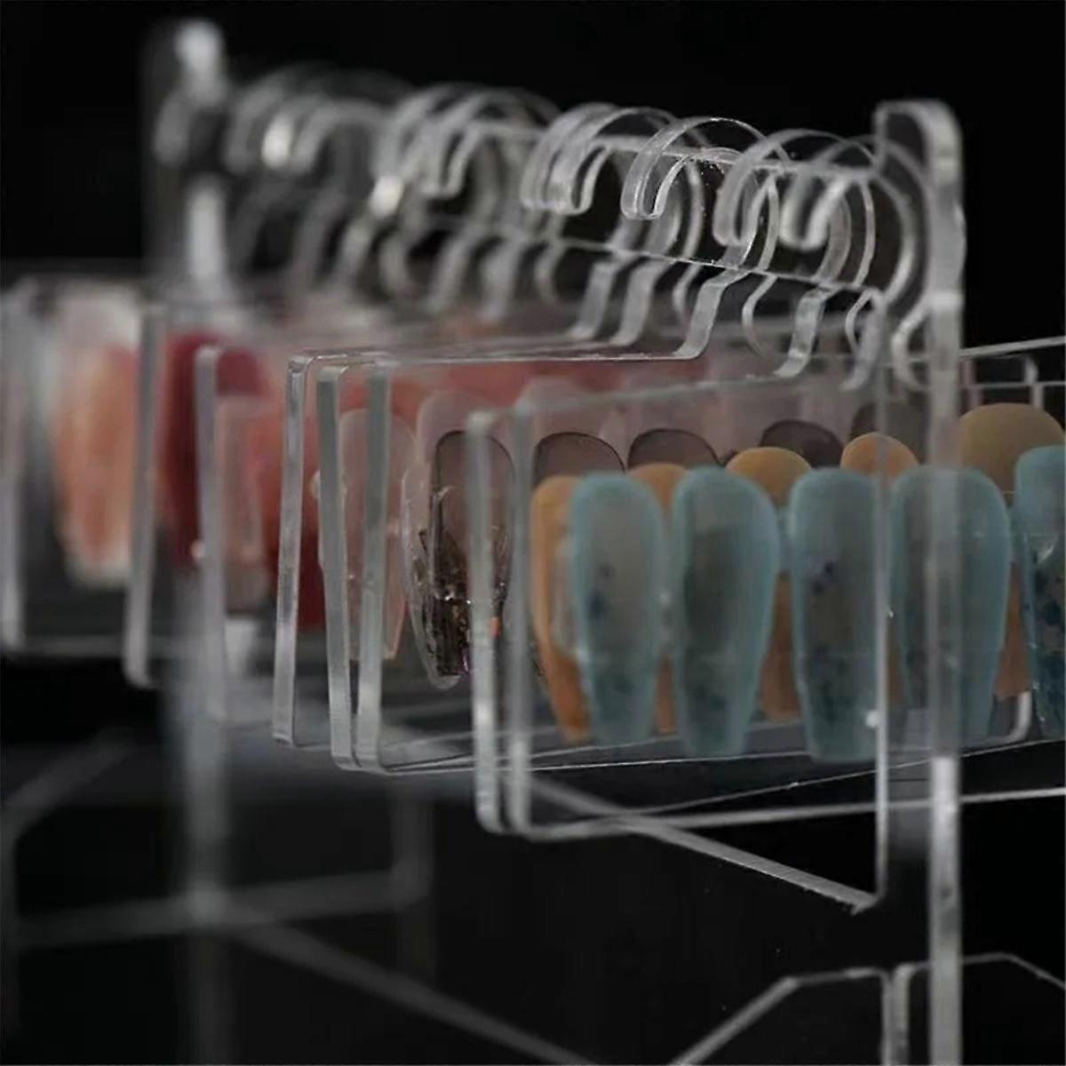 Nail Sample Storage Organizer Ins Style Wear Nail Art Display Cards for ...