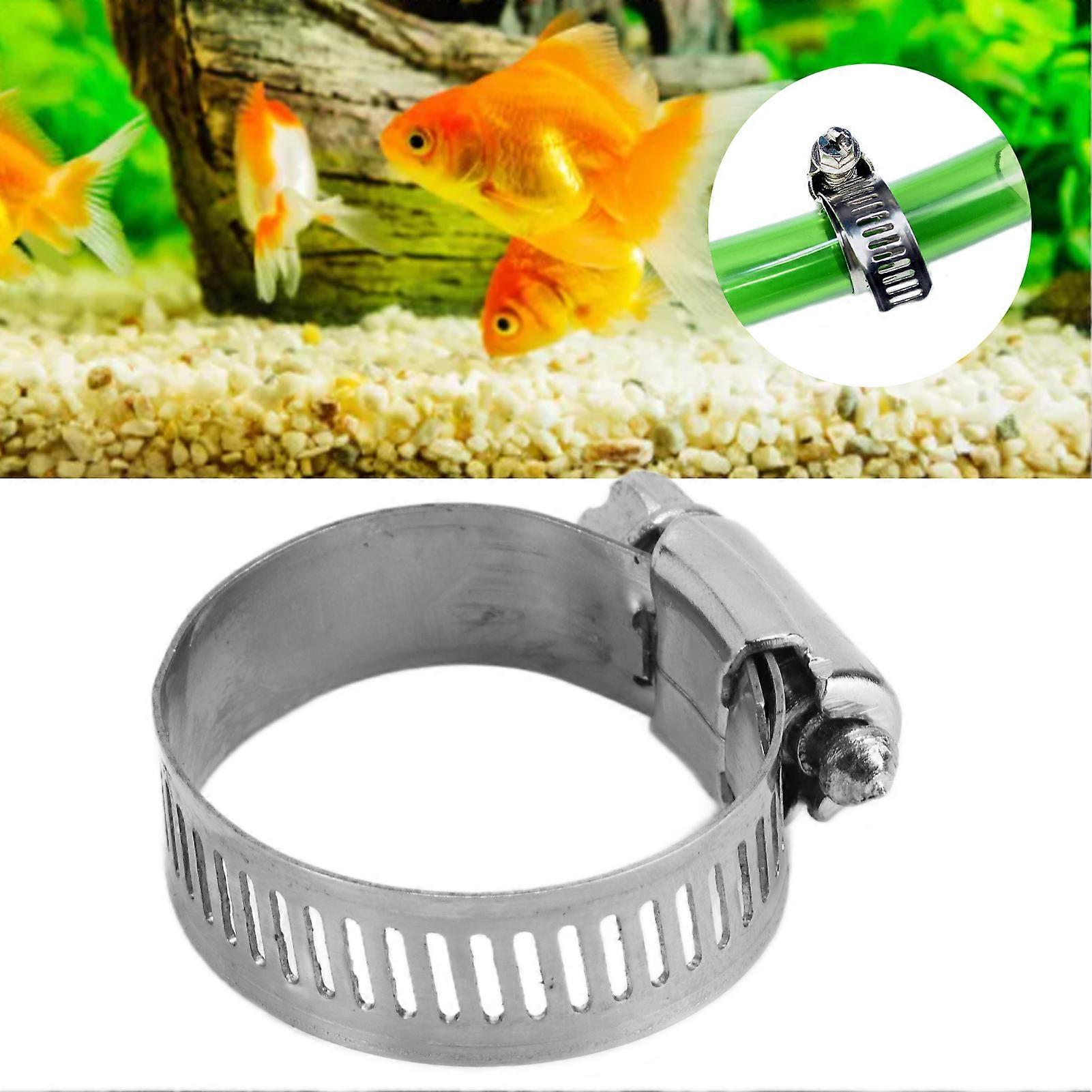 Hose Clamp Stainless Steel Water Pipe Clamp Adjustable Water Pipe ...