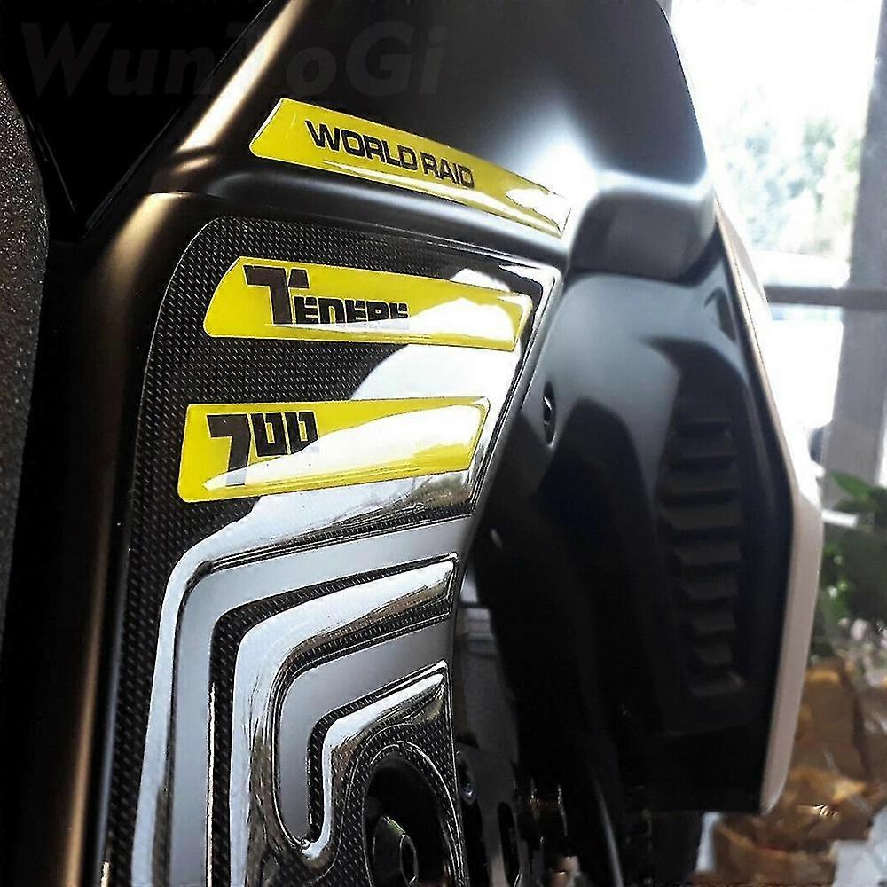 Motorcycle 3d Tank Pad For Yamaha Tenere 700 Tenere 700 T700 Xtz 690 T ...