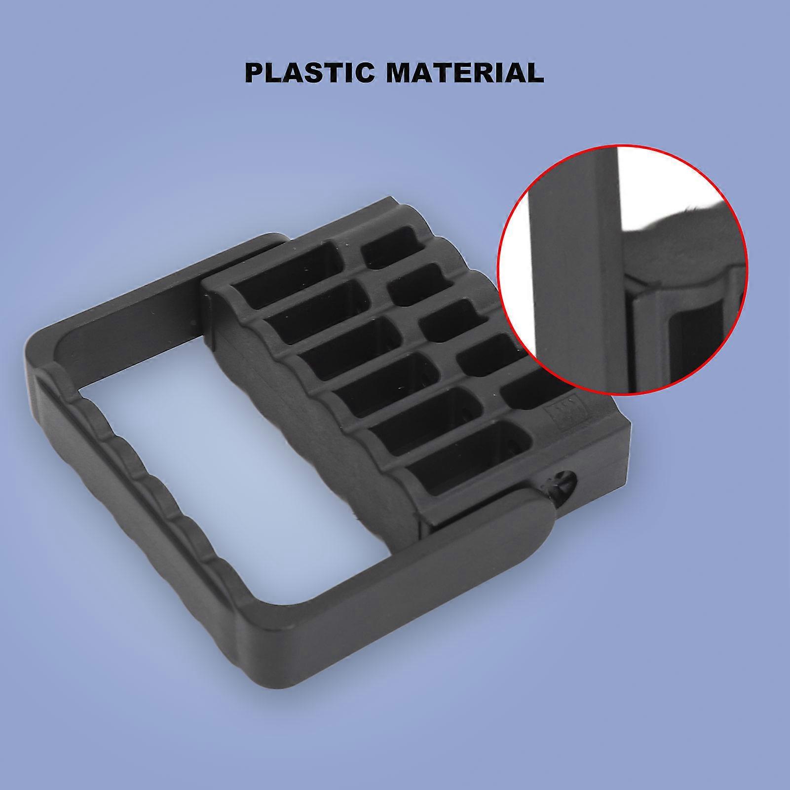 Black Dental Bur Autoclavable Case Organizer 12 Hole Bur Cleaning ...