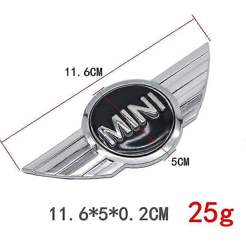 3d Metal Car Rear Front Hood Replacement Logo Emblem Badge Decoration ...