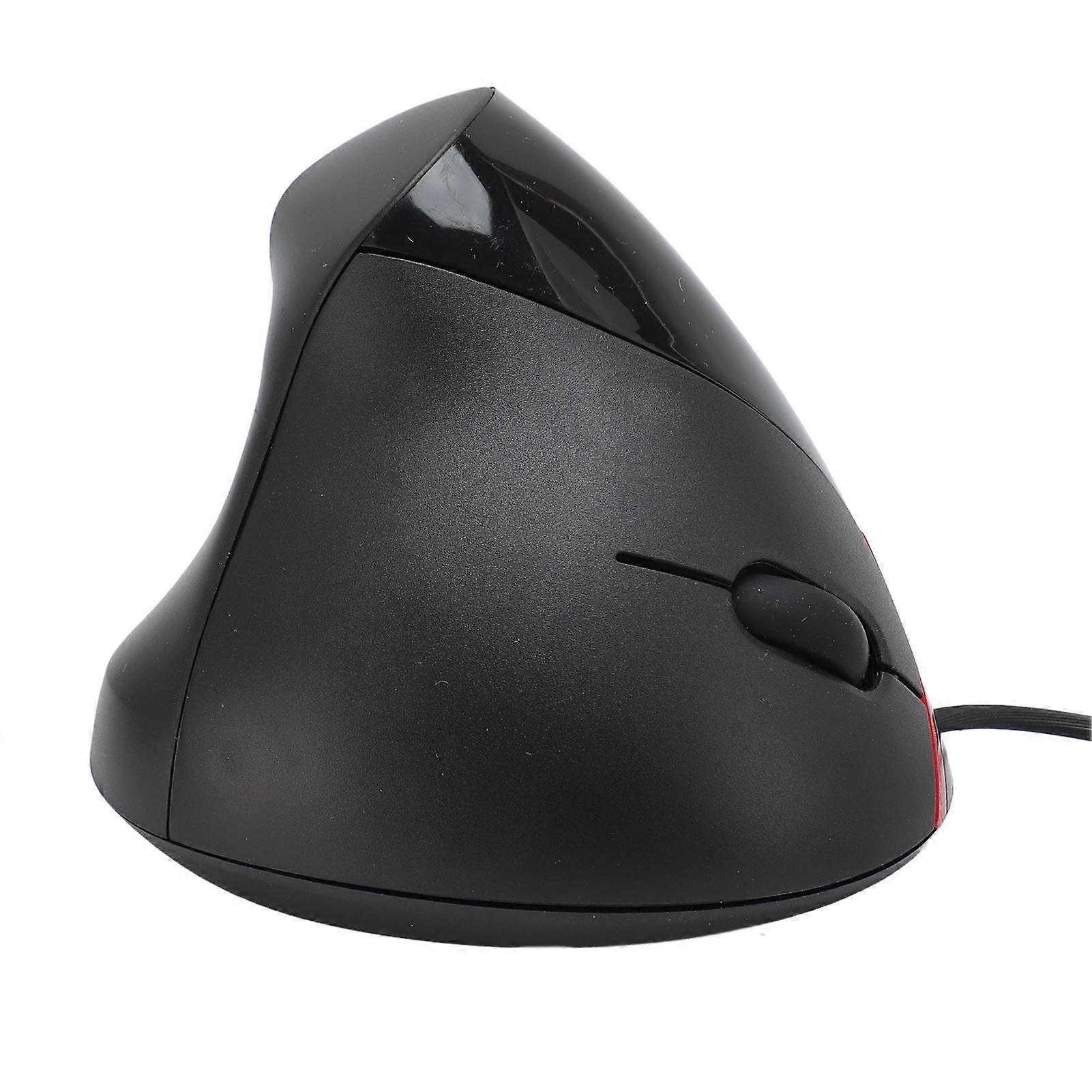Right Hand Vertical Mouse Adjustable DPI Optical Wired Ergonomic Mouse ...