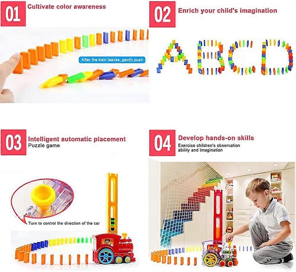 OBEST Domino Electric Train, Automatic Rally Distribution Game, Early ...