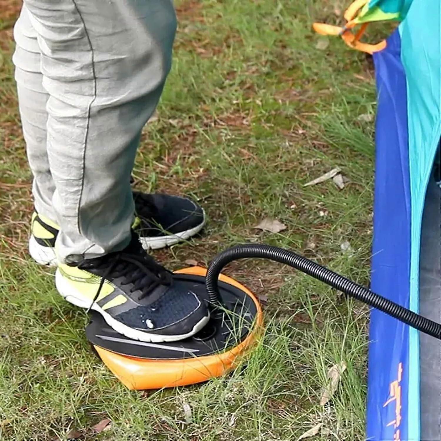 Powerful 5 Liter Foot Pump for All Inflatables Lightweight Manual ...