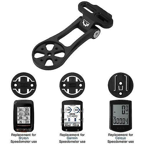 Bicycle bike out front combo computer camera mount holder adjustable ...