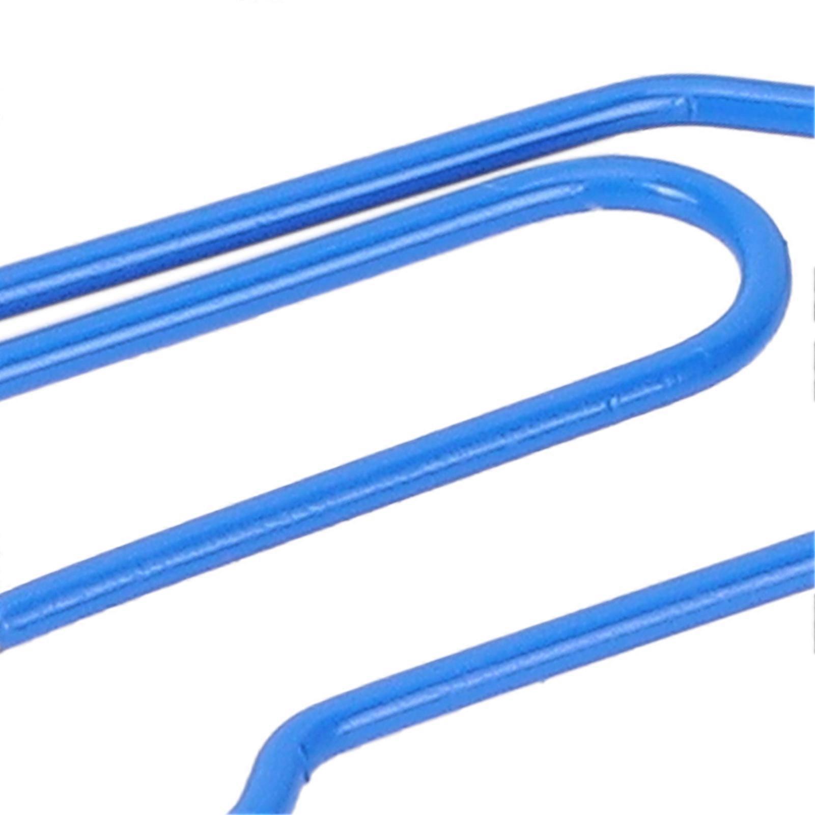 20Pcs Paper Clips Blue Car Paperclip Mini Fun Bookmarks for Office ...