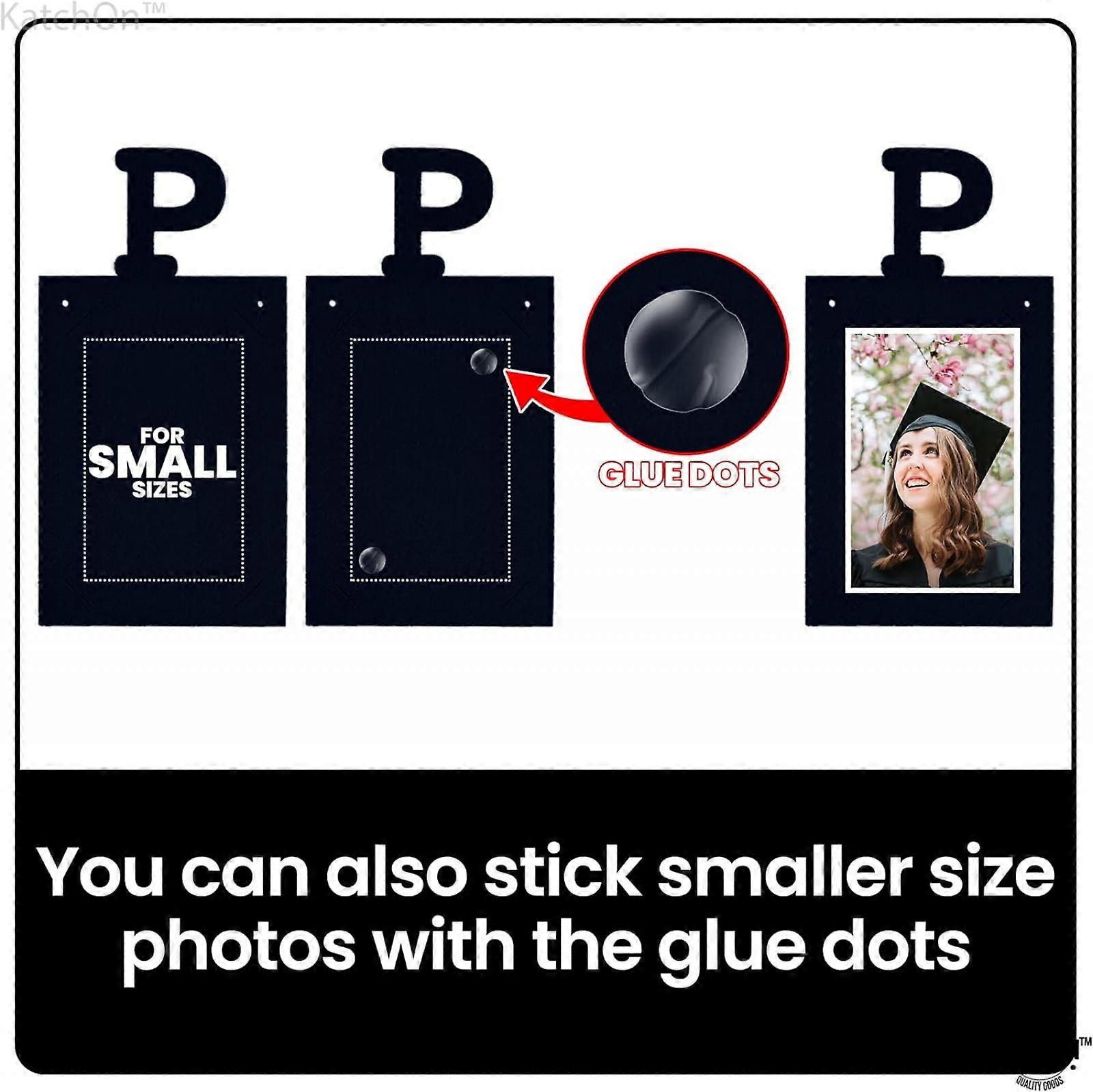 Graduation Photo Banner 2024 - Large,Felt Graduation Picture Banner ...