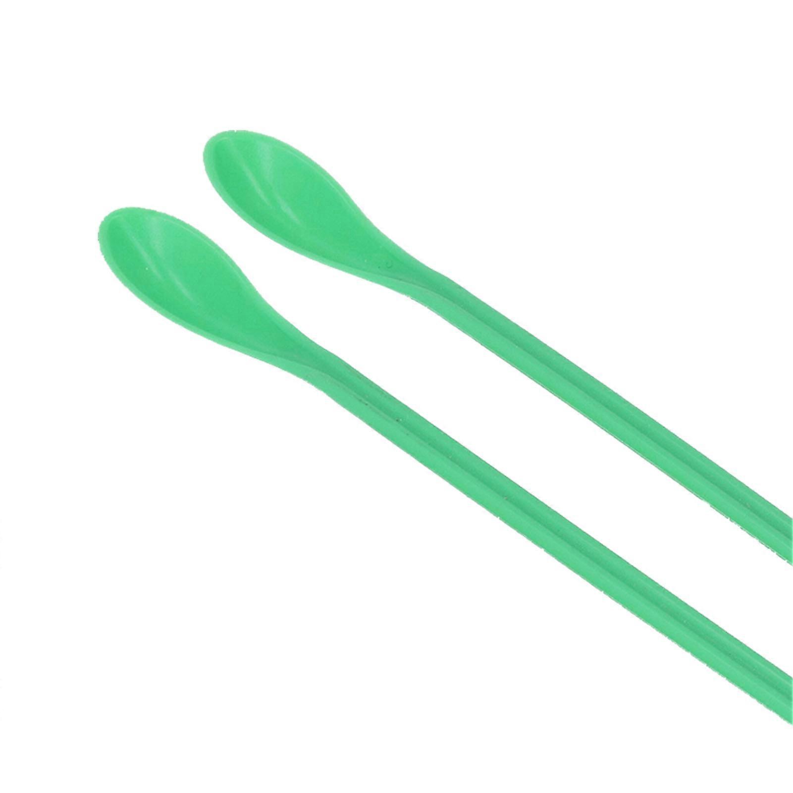 20PCS Double Ended Medicine Spoon Mini Plastic Sampling Medicine Spoons ...