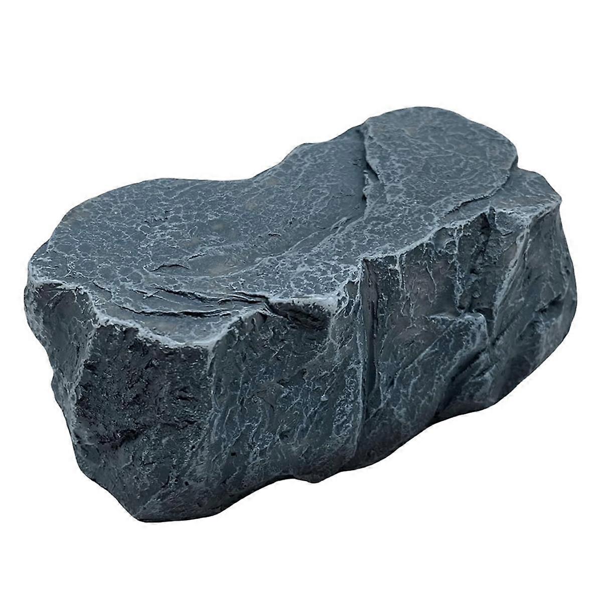 Rock Hidden Key Box for Outside - Safe Resin Spare Key Hider for ...