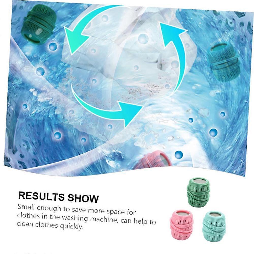 2024 Magic Ball Anti-Knot Washing Laundry Fabric Softener Balls ...