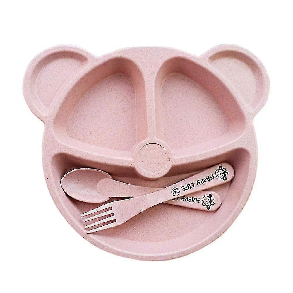 Set Of 3 Children's Plates, Baby Plates, Children's Platesstable ...