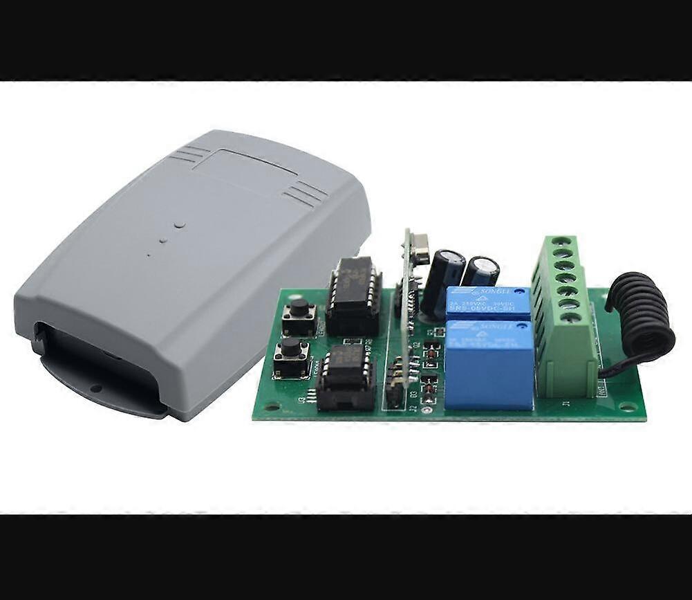 Universal Garage Door Remote Control Receiver 2CH For BENINCA CARDIN DEA DOORHAN AT-4 MOTORLINE ...