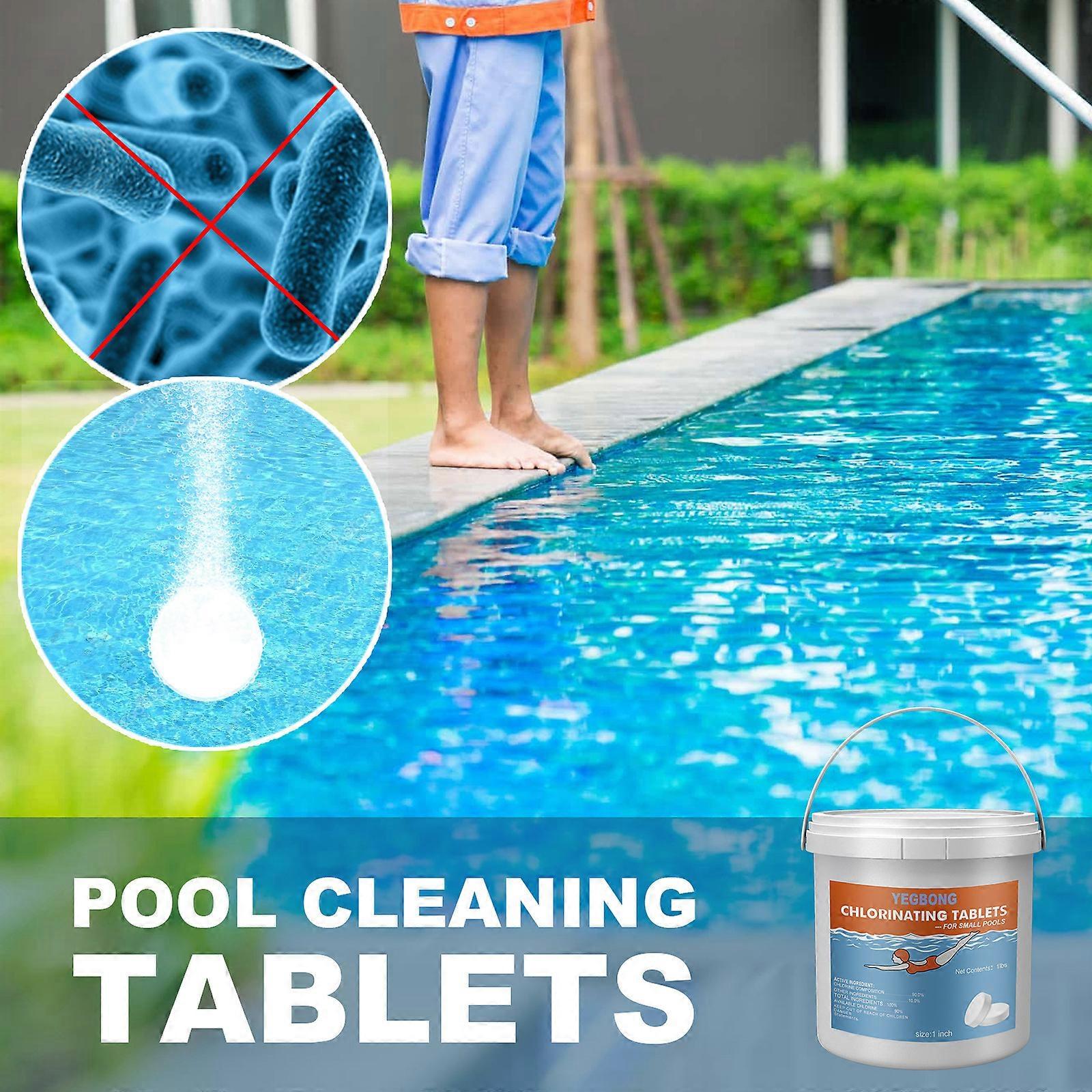 Water Quality Cleaning Tablets Multi functional Instant Cleaning Water ...