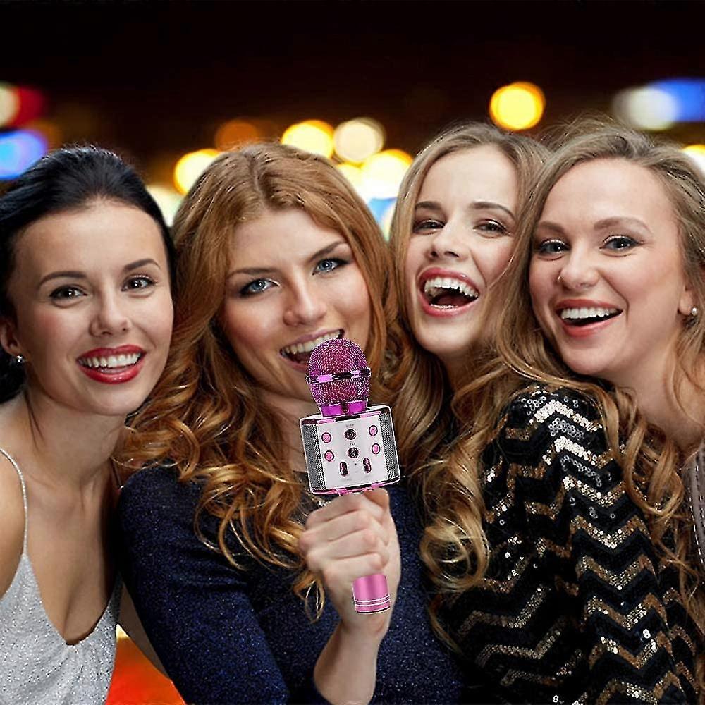 Karaoke Microphone, Wireless Tooth Karaoke Microphone Children | Fruugo UK
