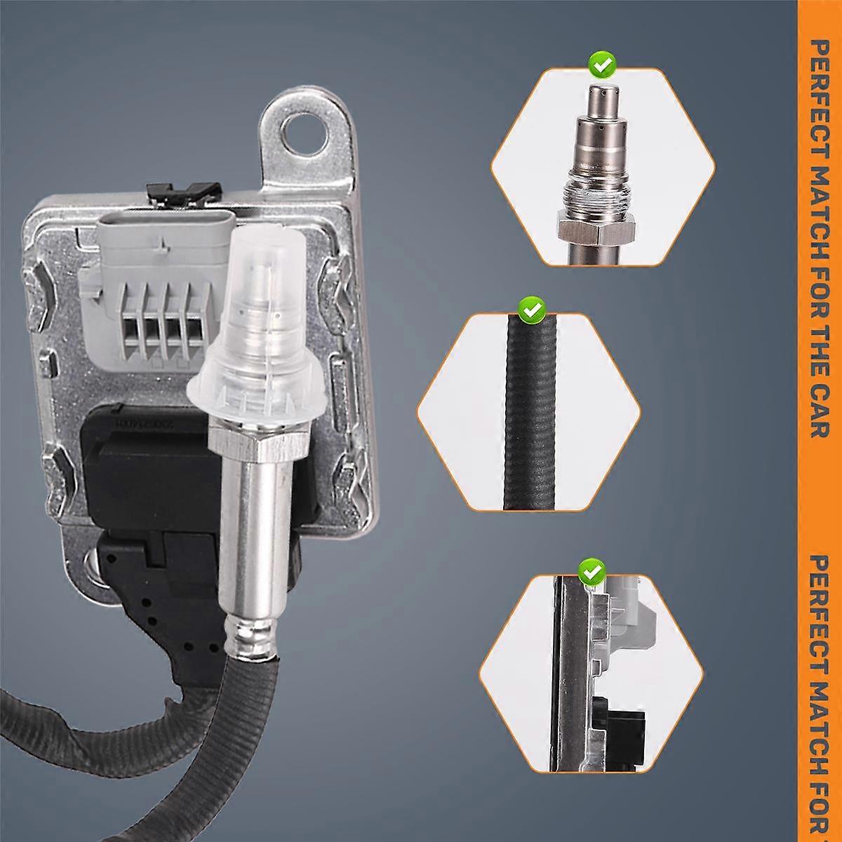 5-PIN 9821120980 5WK96746A Nox Sensor for C3 C4 Berlingo 208 3008 5008 ...