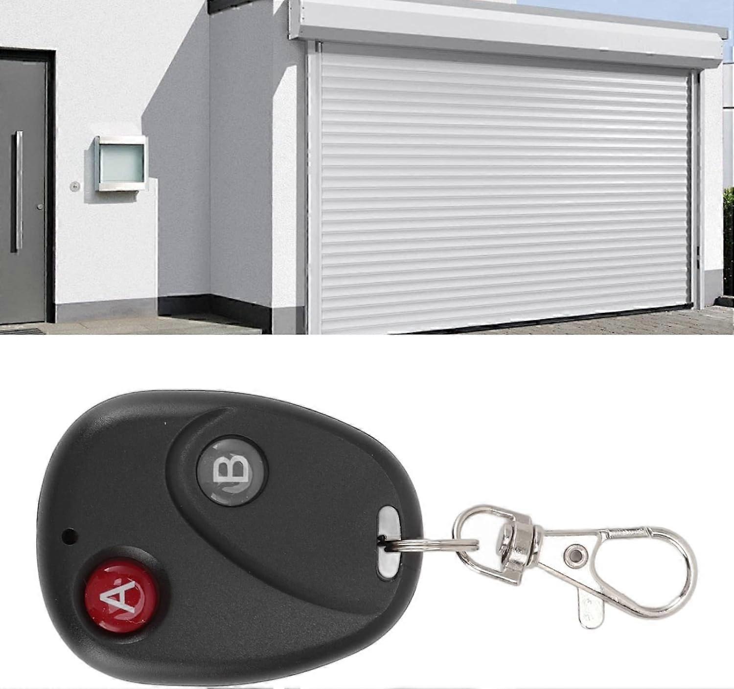 433Mhz 12V Universal Gate Garage Door Opener, Remote Control Key Fob ...
