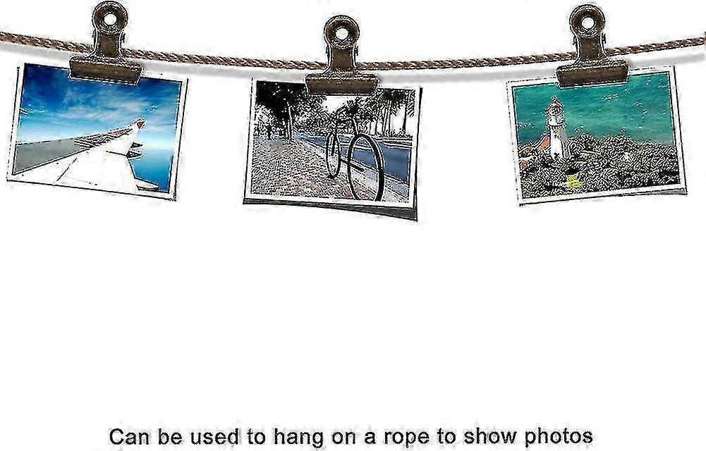 Antique Brass Small Bulldog Clips 30pack Hinge Clip 1 Inch Metal Binder ...