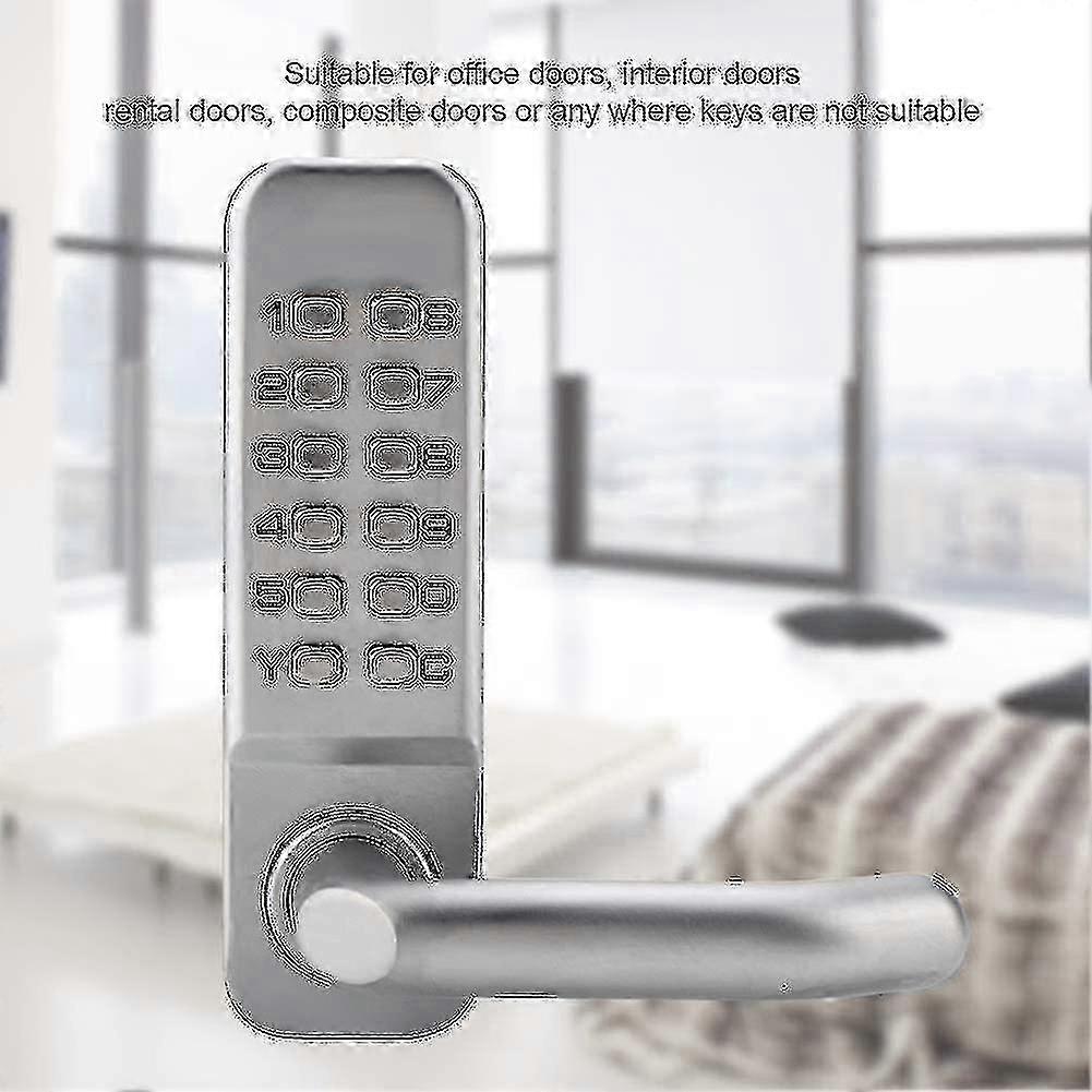 Waterproof Mechanical Code Lock1-11 Digit Code Combination Security ...