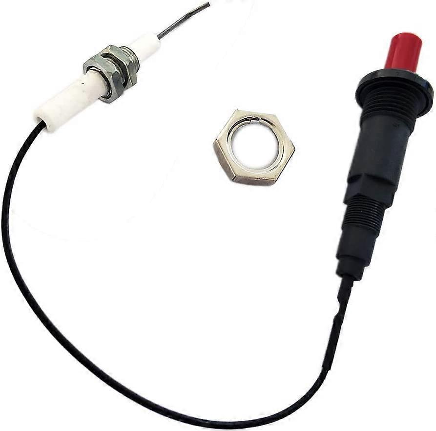 Igniters for Gas Grill/Grill, Push Button Piezo Igniter with Ceramic ...