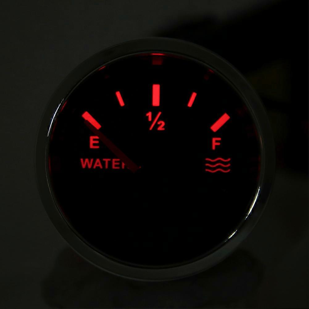 52mm Stainless Steel Water Level Meter Boat Water Tank Level Indicator ...