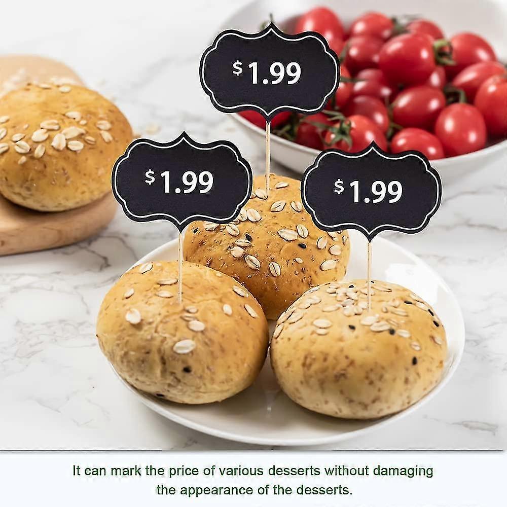 Packs Of 48 Cheese Markers For Charcuterie Board, Blank Flags, Cheese ...