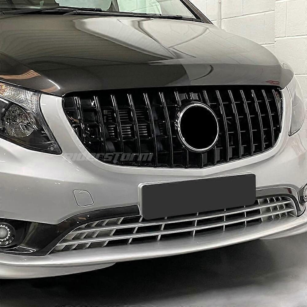 2015+ fit For w447 diamond grille For V/Vito Class W447 diamond grille ...