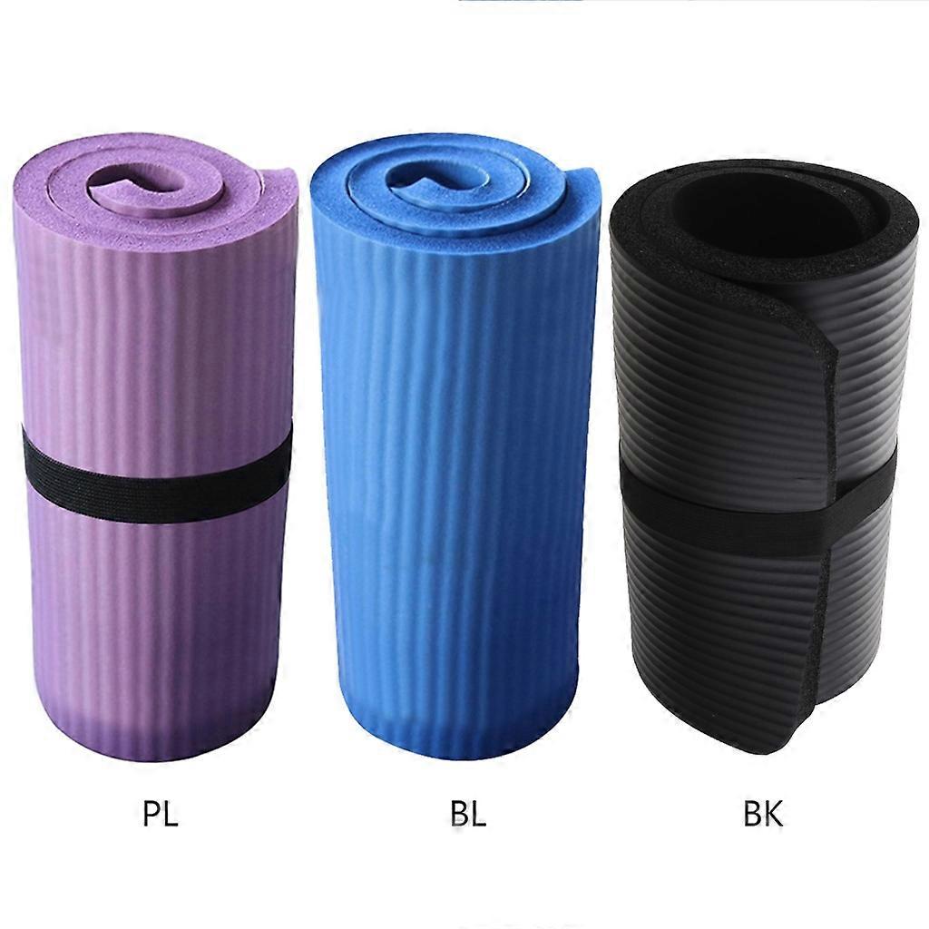 Portable Workout Pad Yoga Knee Pad Cushion - Extra Thick Exercise Mat ...
