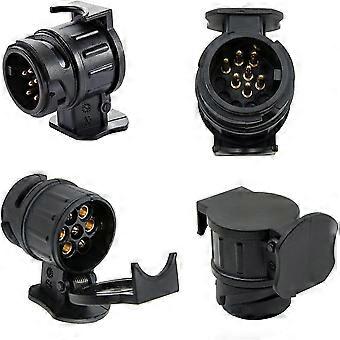 High Security Trailer Lock - With 13 to 7 Adapter and Protective Bag ...