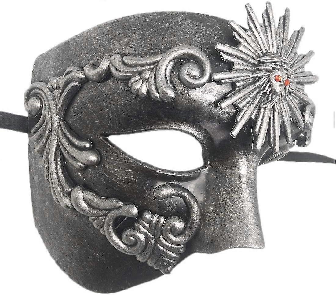 1pc Masquerade Mask Retro Phantom of the Opera One Eye Half Face ...