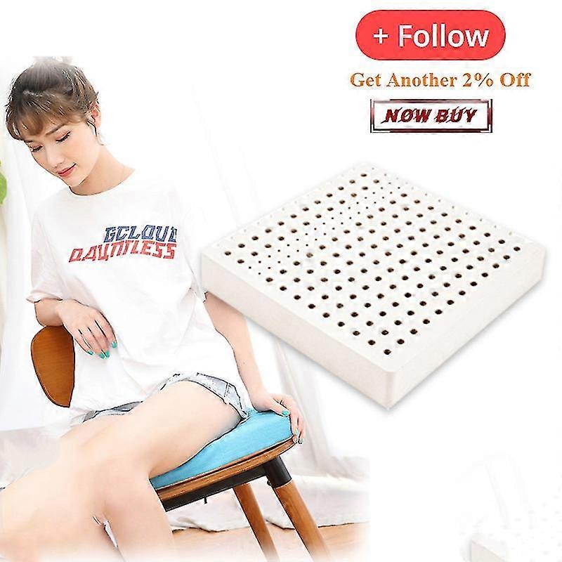 Stol Mjuk kudde Naturlatex Ortopedisk kudde Coccyx Kontorsstol Kudde ...