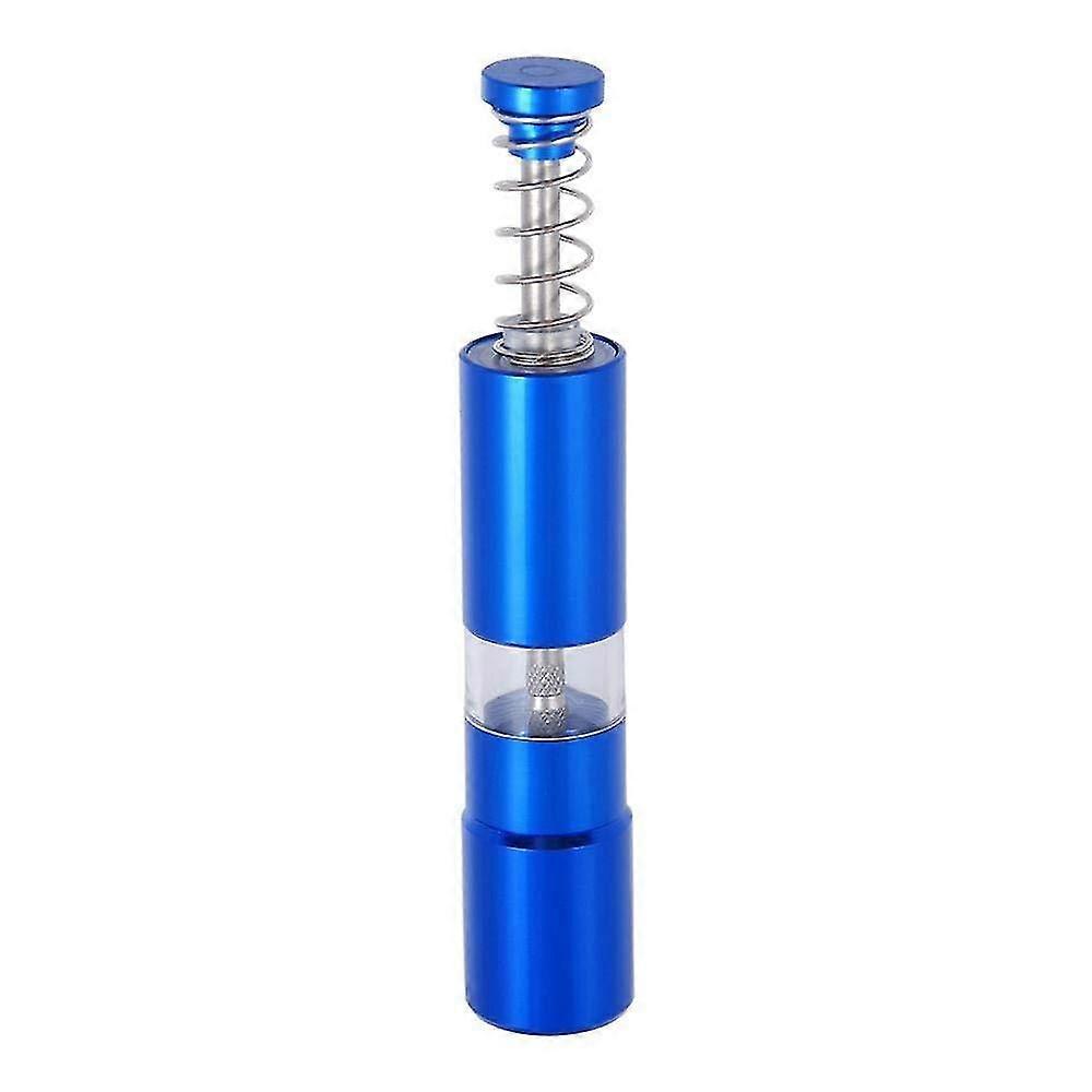 New Stainless Steel Push Type Mini Pepper Grinder | Fruugo UK