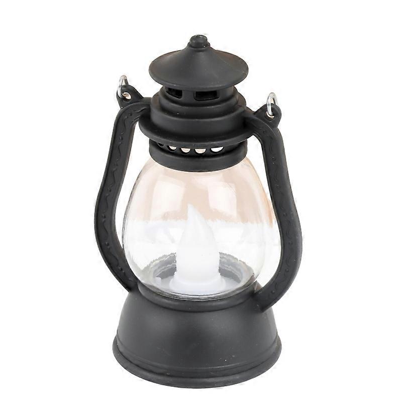 LED Lantern Battery Operated Warm Light Power Saving Portable Handle ...