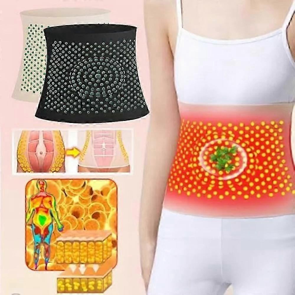 Flouris Fiber and Wormwood Body Shaping Waist Protector, Flourish Tummy ...