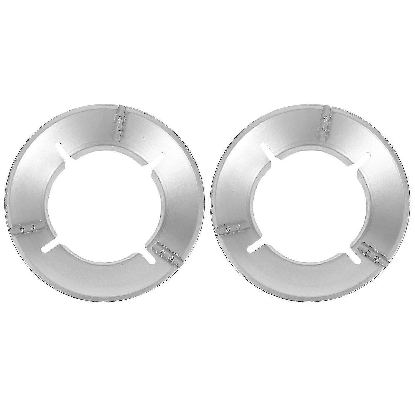 2 Pcs Generic Ring Wok Grate Wok Rack Wok Ring Stand Cast Iron Wok ...