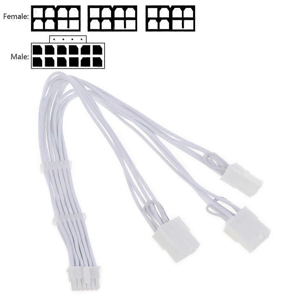 30cm 16Pin to 3 x 8 Pin GPU Adapter 16Pin to 8Pin Female Graphics Card ...