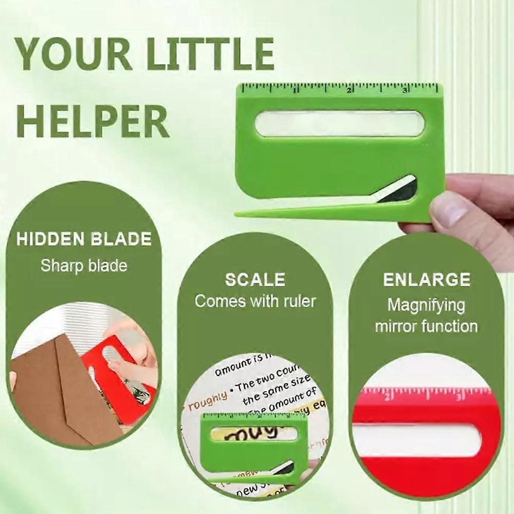 Envelope Opener, 2025 Upgrade Letter Opener Envelope Slitter, Mail ...