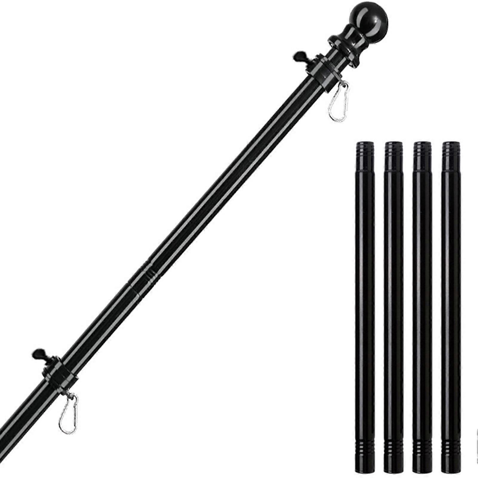 Truck Flag Pole Metal Truck Flag Pole Mount Kit Heavy Duty Flagpole ...
