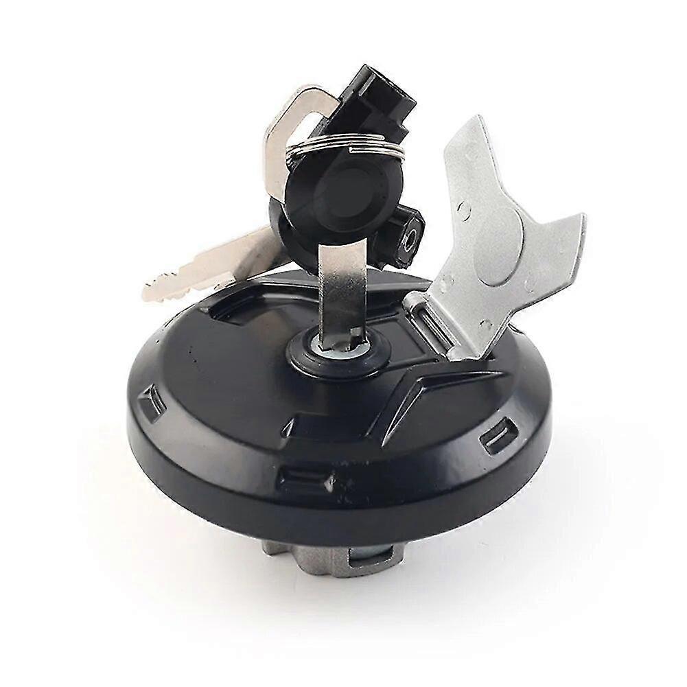 Motorcycle Ignition Switch Lock Fuel Gas Cap Cover W/ Key Compatible ...