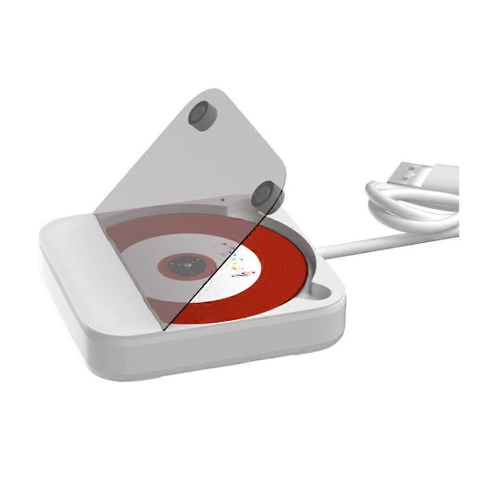 Mini Car CD Player Car External USB/AUX Connection Lossless Connection ...