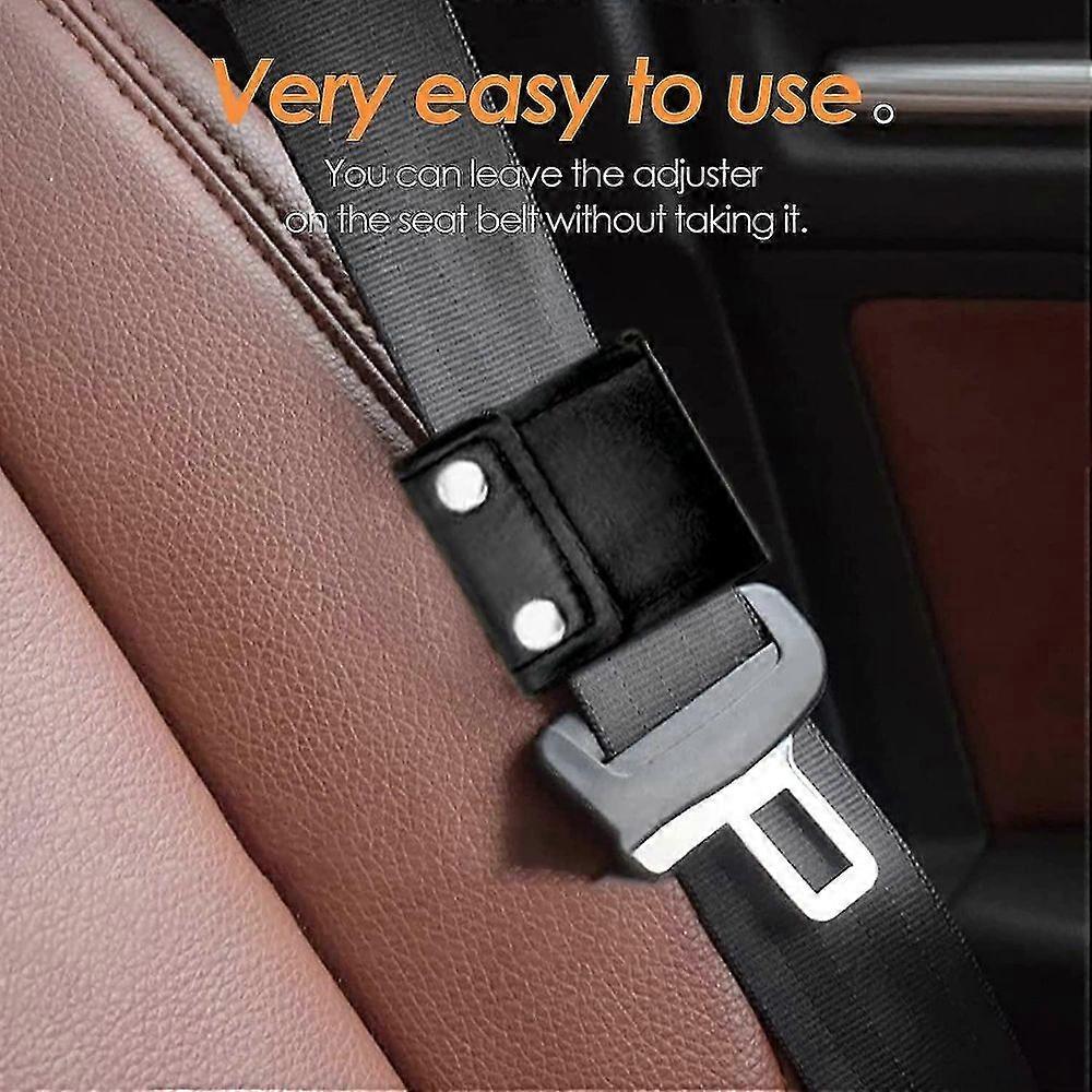 2 Pieces Universal Vehicle Safety Clips, Car Strap Positioner, Seat ...