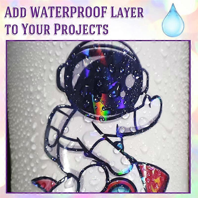 24 Sheets Vinyl Sticker Paper for Inkjet Printer - Printable Glossy ...